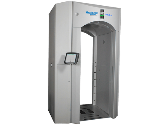 EntryScan® — Rapiscan Systems - Americas