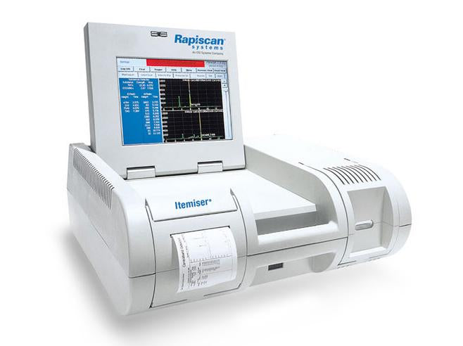 Itemiser 5X — Rapiscan Systems - Americas