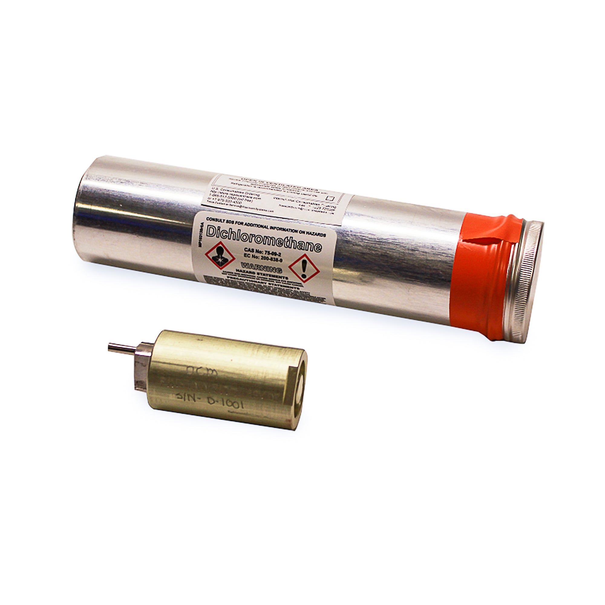 Dopant, Ammonium Dichloromethane — Rapiscan Systems - Americas