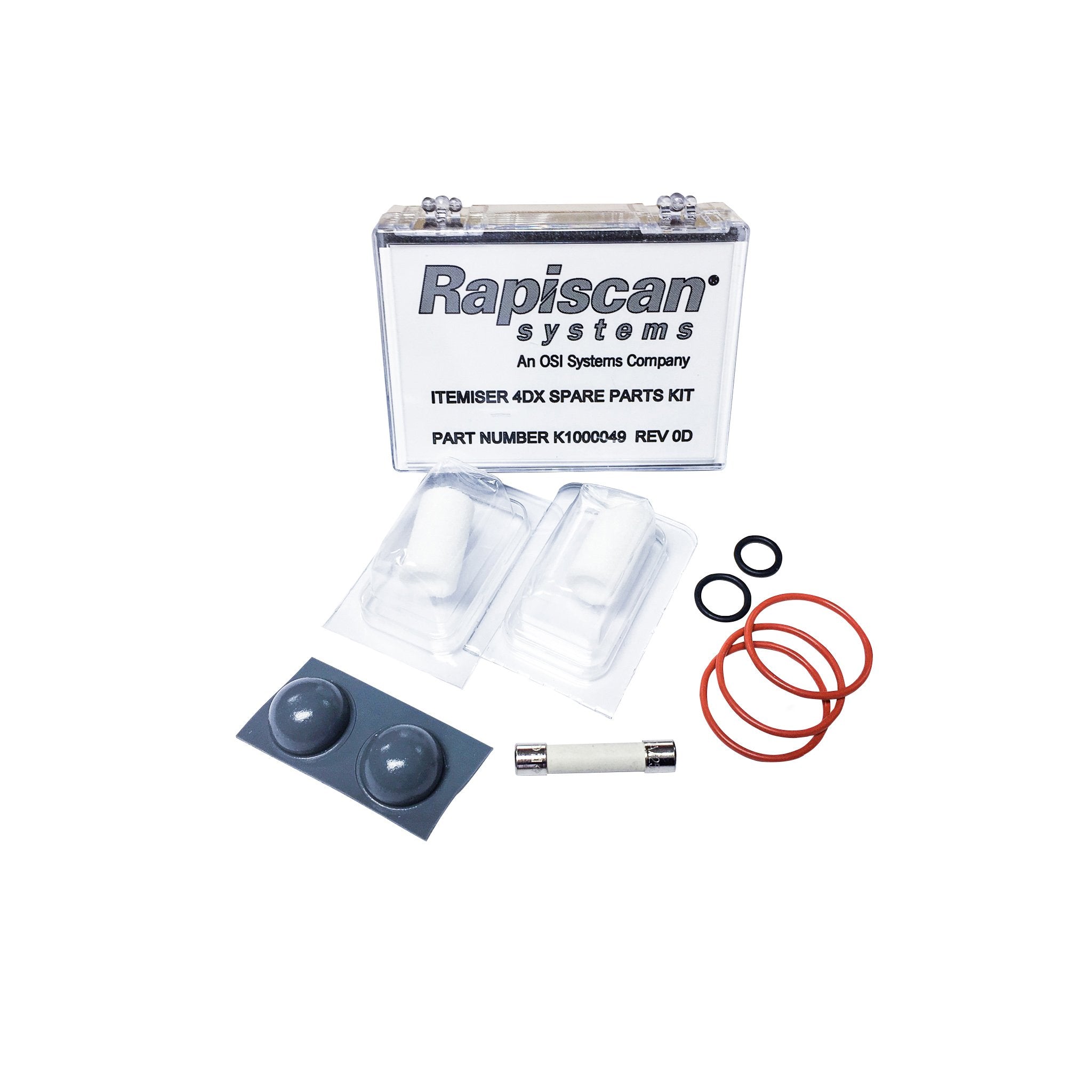 Itemiser 5X — Rapiscan Systems - Americas