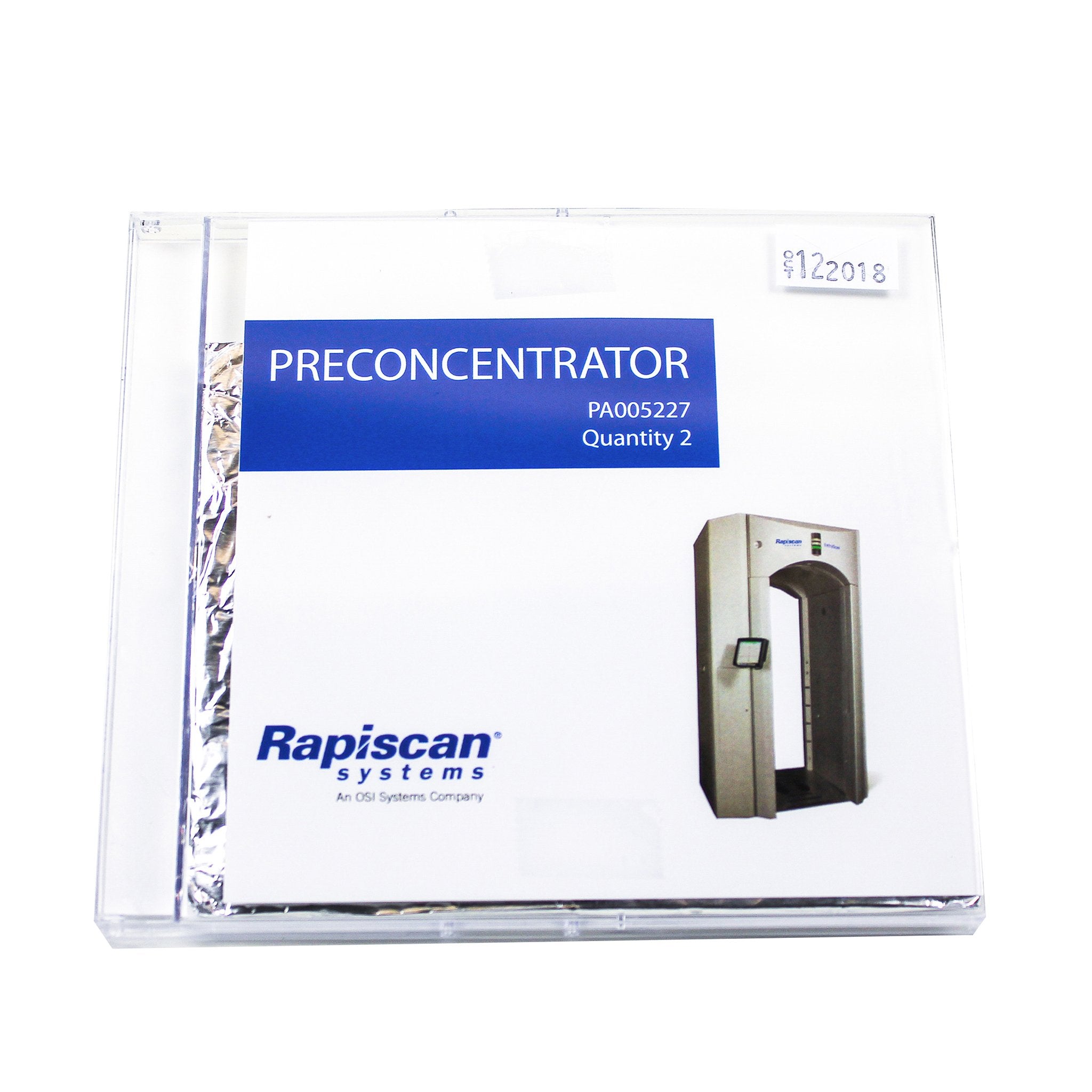 EntryScan® — Rapiscan Systems - Americas