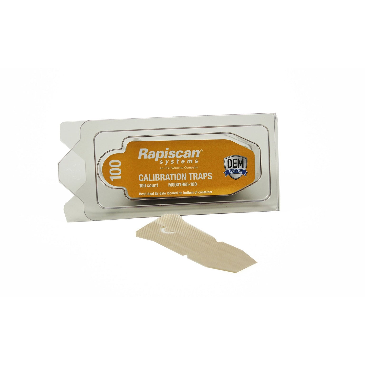 Verification Spray, E Mode — Rapiscan Systems - Americas